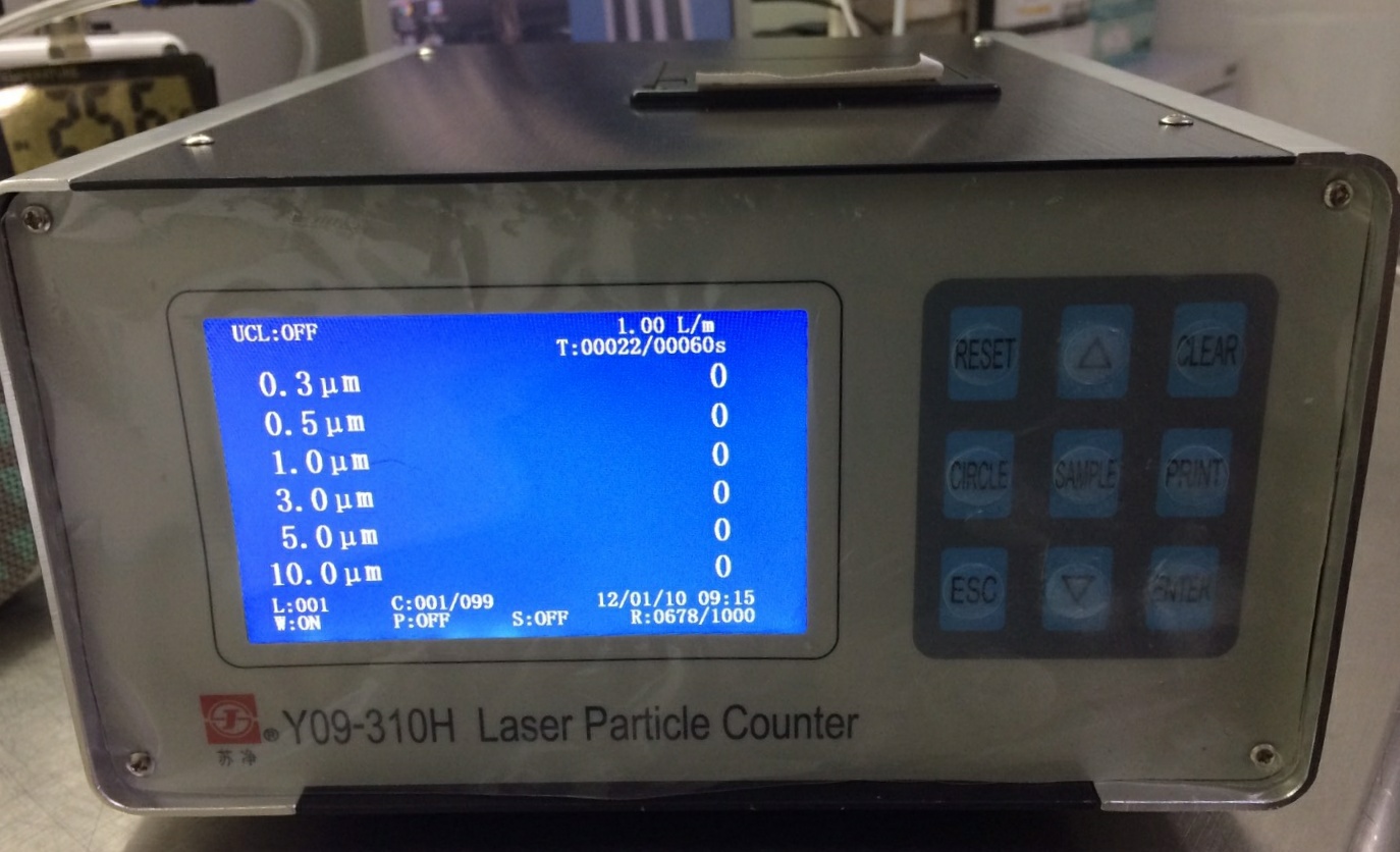 Laser Particle Counter - Yo Instrument And Service : Inspired by ...