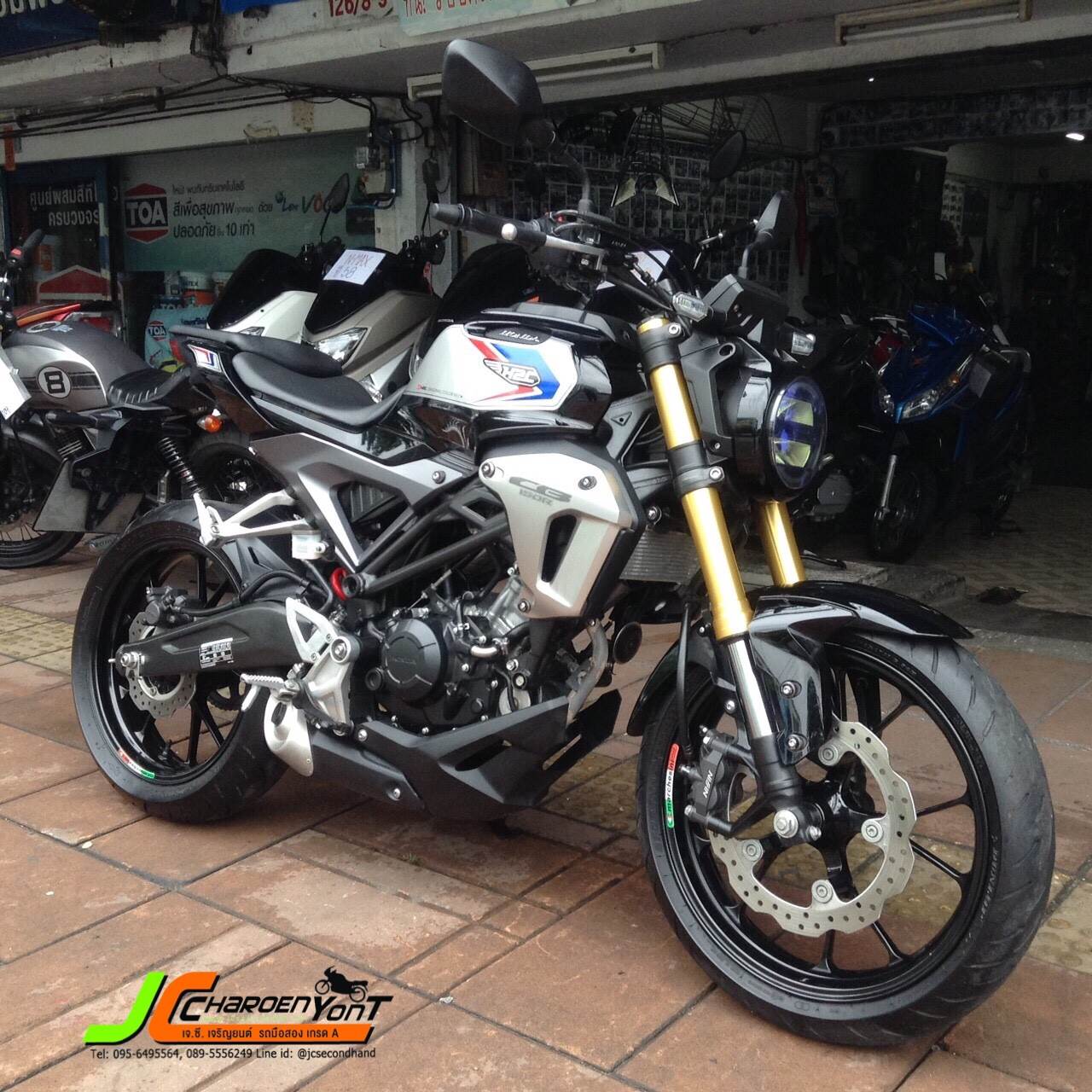 Honda H2c Cb150r Scramble Cafeti | Reviewmotors.co